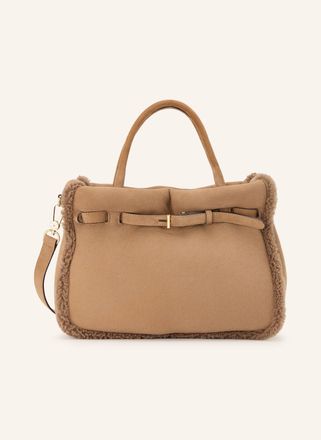 Abro Abro Handtasche Jill Mit Pouch braun
