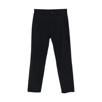 Aspesi Homme, Pantalons, Noir, Taille: S Pantalon droit
