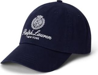 Polo Ralph Lauren Casquette brod&eacute;e en coton