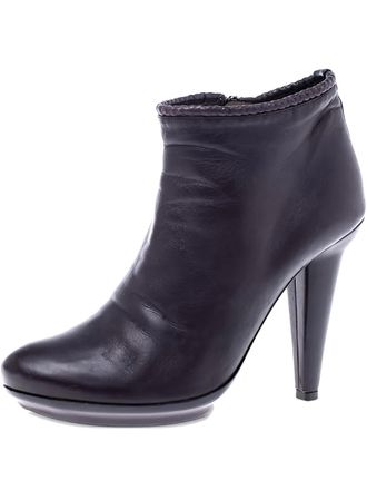 Bottega Veneta bottines en cuir 115 mm (2023) - Violet