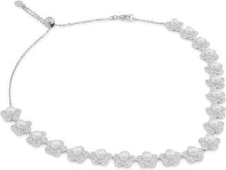 Swarovski Halskette 5751250 Silberfarben