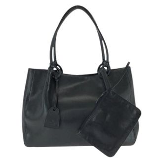 Gucci Pre-owned Leder-Tragetasche - - Pre-owned - Damen - Schwarzk - ONE SIZE