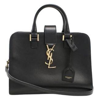 Saint Laurent Pre-owned Vintage Handtasche - - Pre-owned - Damen - Schwarzk - ONE SIZE