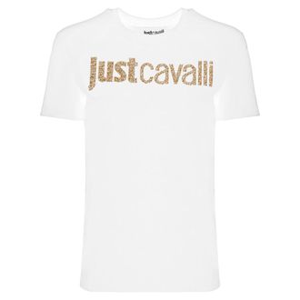 Just Cavalli T-Shirts und Polos - - Tops - Damen - Wei&szlig; - S
