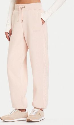 Guess Jogginghose V5BB10 KB681 Rosa Regular Fit