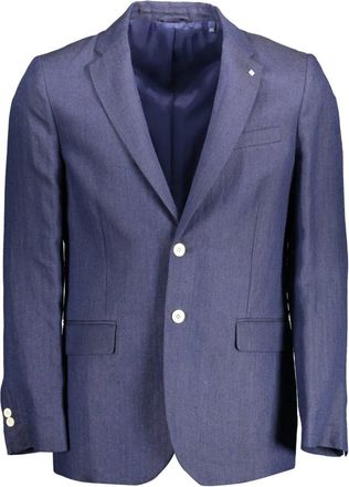 GANT Klassische Jacke - - Jackets - Herren - Blau - XL