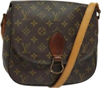 Louis Vuitton Pre-owned Toile sacs-louis-vuitton - Femme - Pre-owned - Brun - Taille: ONE Size