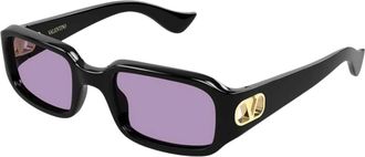 Valentino Damen, Accessories, Schwarzk, 53 MMGr&ouml;&szlig;e