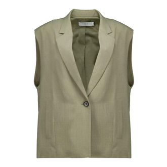 Iro Soledad Tailored Vest - - Suits - Damen - Gr&uuml;n - L
