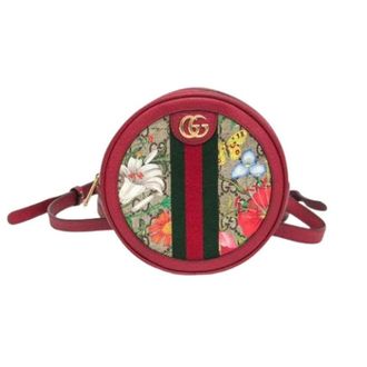 Gucci Pre-owned Ophidia GG Flora 598661 Rucksack - - Pre-owned - Damen - Rot - ONE SIZE