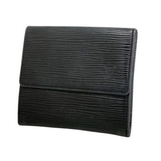 Louis Vuitton unisex, Pre-owned, Noir, Taille: ONE Size Portefeuille Tri-fold Pre-owned