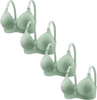 Generic D&eacute;bardeur sans armatures pour homme - Soutien-gorge r&eacute;glable - Couverture compl&egrave;te - Soutien - Bralette - Grande taille - Soutien-gorge quotidien - 4,