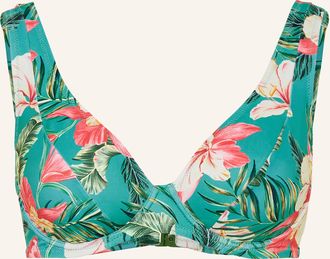 Lidea Lidea B&uuml;gel-Bikini-Top Tropic Joy gruen