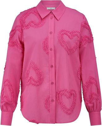 Riani Femme, Blouses et Chemises, Rose, Taille: 44 FR Bluse