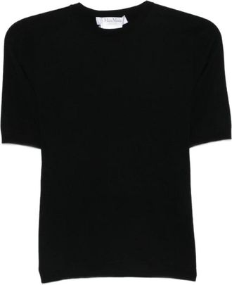 Max Mara Femme, Tops, Noir, Taille: 40 FR Ottano Top
