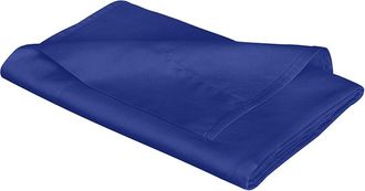 Fleuresse L Uni-Colours-Bettlaken, Mako-Satin, Royal-blau, 220 x 260