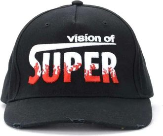 Vision Of Super Vision OF Super, unisex, Accessoires, Noir, Taille: ONE Size Cappello