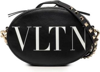Valentino Sac bandouli&egrave;re Pre-owned - Femme - Pre-owned - Noir - Taille: ONE Size