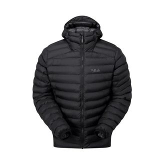 RAB Cirrus Alpine Jacket - - Jackets - Herren - Schwarzk - 2XL