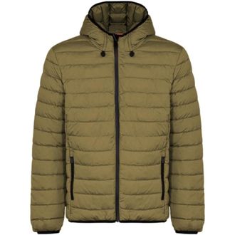 Suns Homme, Vestes, Vert, Taille: XL Quilted Technical Jacket