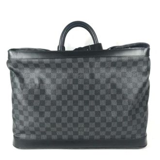 Louis Vuitton Pre-owned Stoff louis-vuitton-taschen - - Pre-owned - Damen - Schwarzk - ONE SIZE