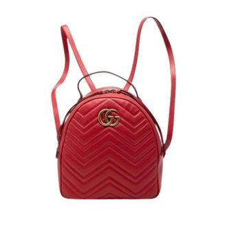 Gucci Pre-owned Vintage Backpack - - Pre-owned - Damen - Rot - ONE SIZE