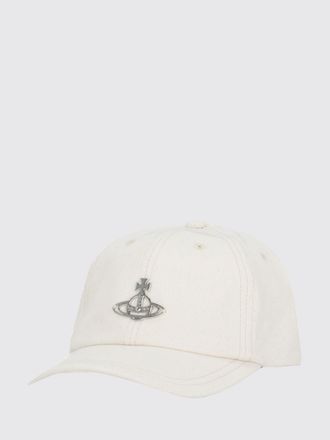 Vivienne Westwood Chapeau Femme couleur Cr&egrave;me