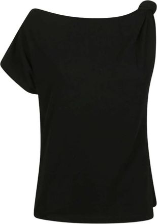 Pinko Pinko, Femme, Blouses et Chemises, Noir, Taille: 36 FR Marlena Top