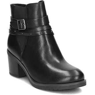 Caprice Bottines pour femme avec doublure chaude 26333-022 Noir 524502, Noir, 39 EU