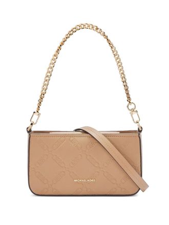 Michael Kors sac porté épaule à logo - Tons neutres