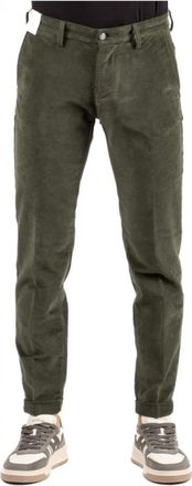 Re-hash Homme, Pantalons, Vert, Taille: W36 Pantaloni