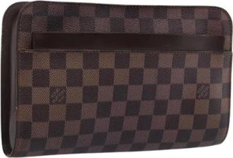 Louis Vuitton Sac pochette Pre-owned - Femme - Pre-owned - Brun - Taille: ONE Size