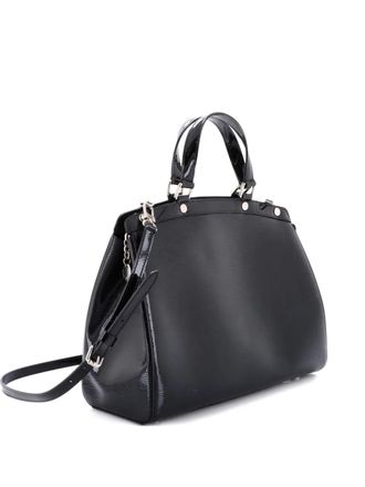 Louis Vuitton Brea Handbag Electric Epi Leather GM satchel - Noir