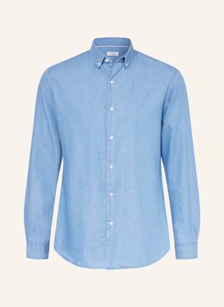 Paul Paul Hemd Regular Fit In Jeansoptik blau