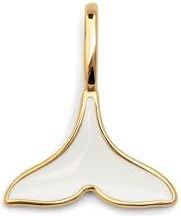 Singularu Charm Sir&egrave;ne. Laiton avec Plaqu&eacute; or 18 carats et &Eacute;mail. Bijoux pour Femme