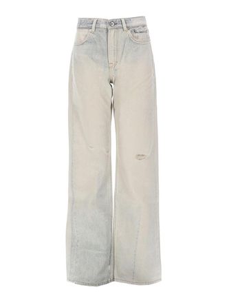 Our Legacy Pantalons D&eacute;contract&eacute;s - Bleu