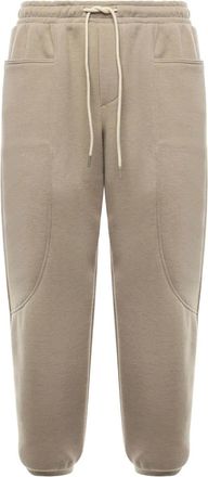 Giuliano Galiano pantalon de jogging à lien de resserrage - Tons neutres