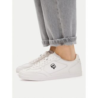 Karl Lagerfeld Sneakers KARL LAGERFELD Kandidate KL63830N Wei&szlig;