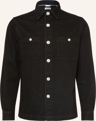 Paul Paul Jeanshemd Comfort Fit schwarz