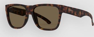 Smith Lowdown 2 Core Matte Tortoise Sonnenbrille polarized brown