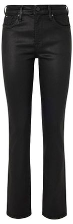 Pepe Jeans London Damen High Waist Slim Coated PL204599 Jeans, Blue (Denim), 31W / 32L