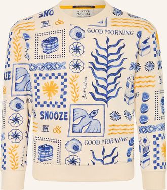 Scotch & Soda Sweatshirt weiss