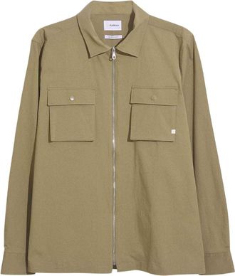 Farah Hemdjacke f&uuml;r Herren (Khaki)