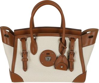 Ralph Lauren Femme, Sacs, Multicolore, Taille: ONE Size Ricky 27 Satchel Small