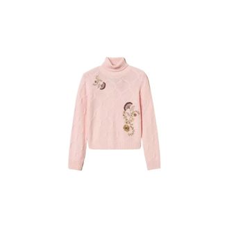 Twinset T-Shirts - - Knitwear - Damen - Rosa - S
