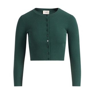 Max Mara Damen, Strickwaren, Gr&uuml;n, LGr&ouml;&szlig;e