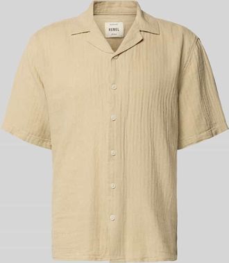 Redefined Rebel Regular Fit Leinenhemd mit Reverskragen Modell DYLAN