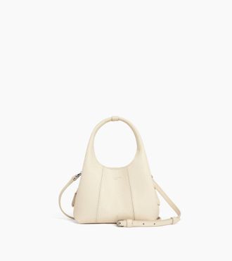 Le Tanneur Mini sac &agrave; main Juliette en cuir grain&eacute;