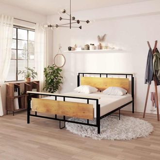 vidaXL Giroletto In Metallo 160x200 Cm - Vidaxl