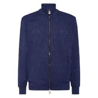 Billionaire Boys Club Jacquard Tracksuit Jacket LS - - Sweatshirts & Hoodies - Herren - Blau - M